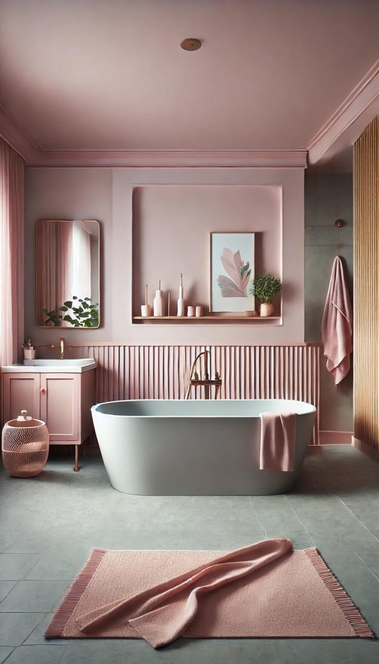 15+ Stylish Pink and Grey Bathroom Ideas for a Perfect Makeover (2024)