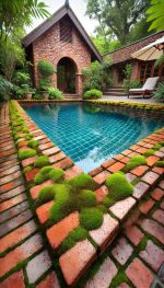 15+ Stunning Pool Edging Ideas to Enhance Your Summer Experience (2024)