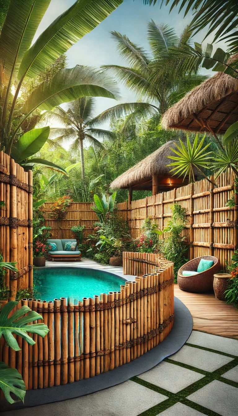 15 Stylish Pool Fencing Ideas to Transform Your Backyard (2024)