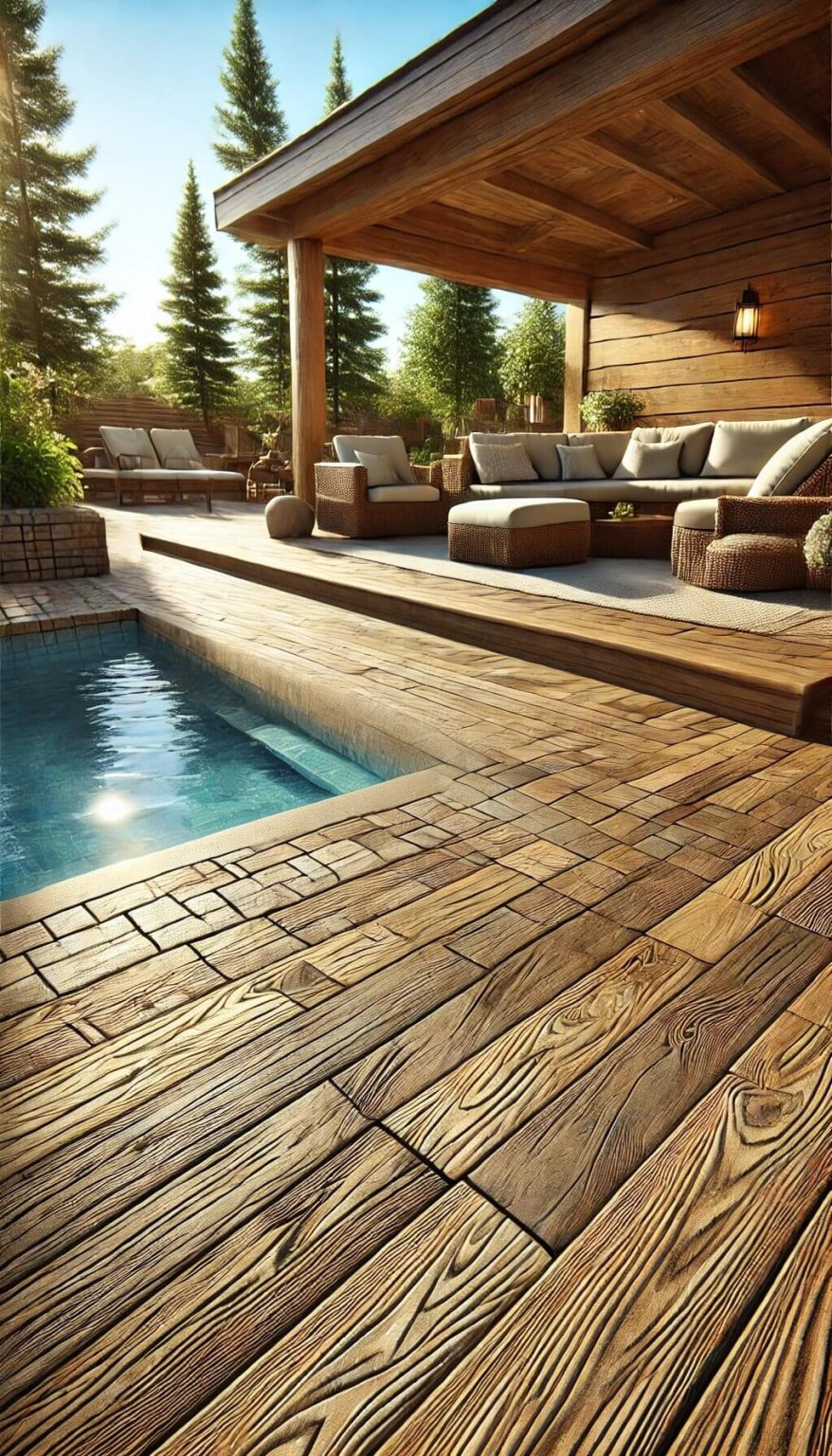 15+ Brilliant Pavers Around Pool Ideas for a Luxurious Look (2024)