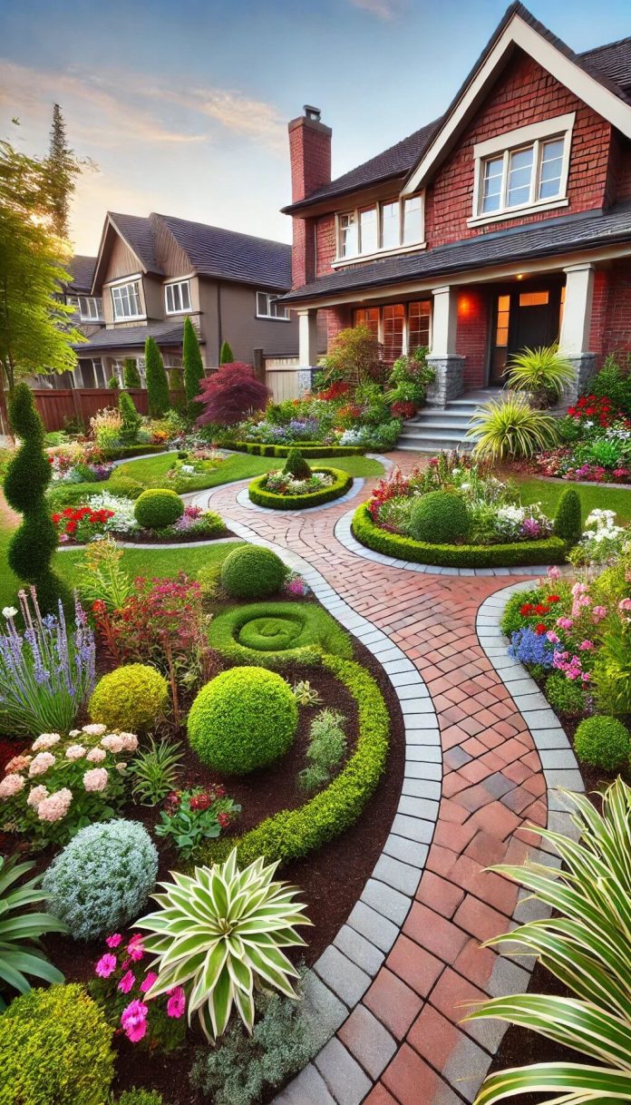20+ Creative Ranch House Landscaping Ideas for Instant Curb Appeal (2024)