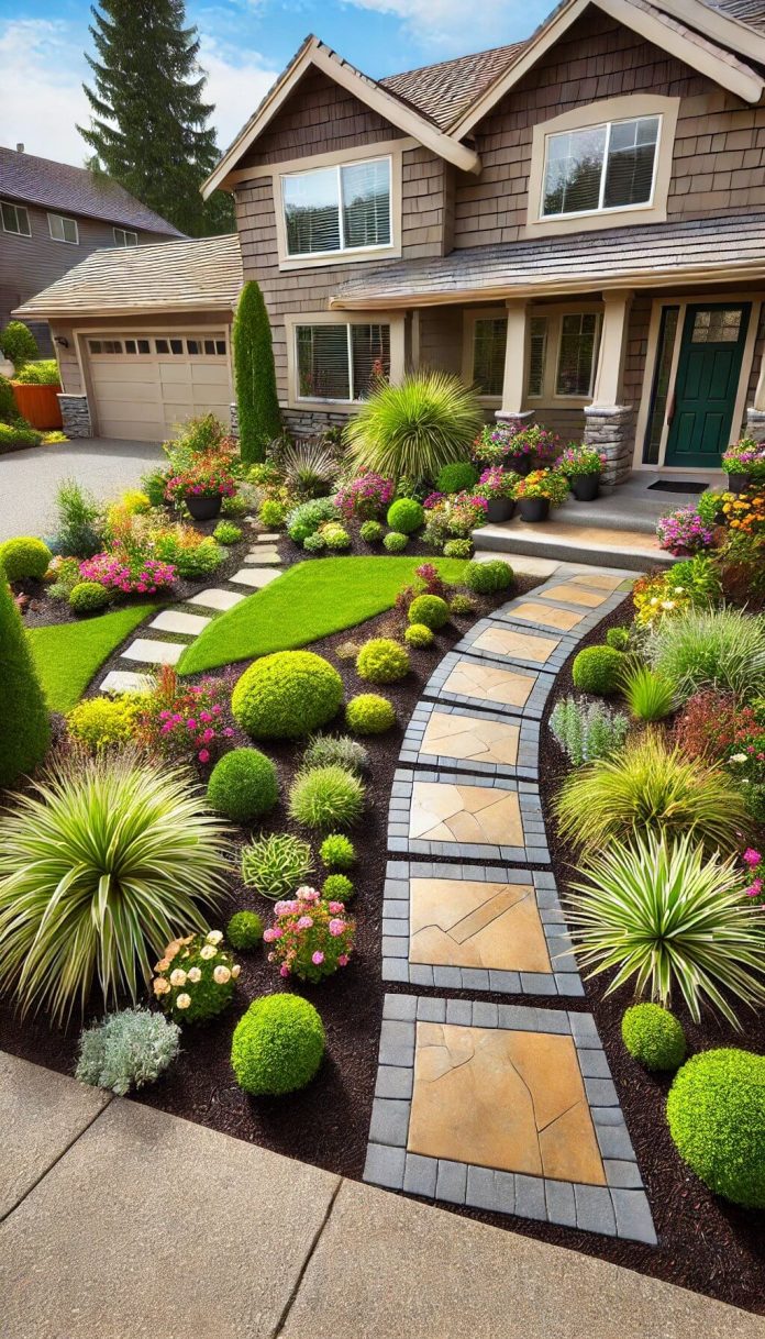 20+ Creative Ranch House Landscaping Ideas for Instant Curb Appeal (2024)