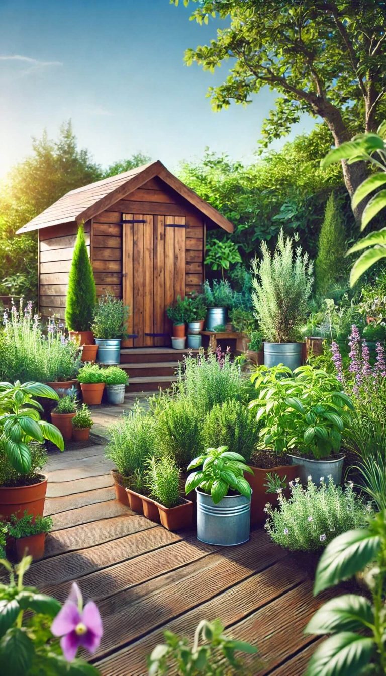 25 Amazing Shed Landscaping Ideas to Transform Your Garden (2024)