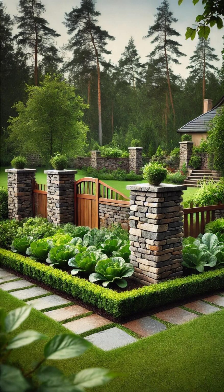15 Practical Vegetable Garden Fence Ideas That Work Wonders (2024)