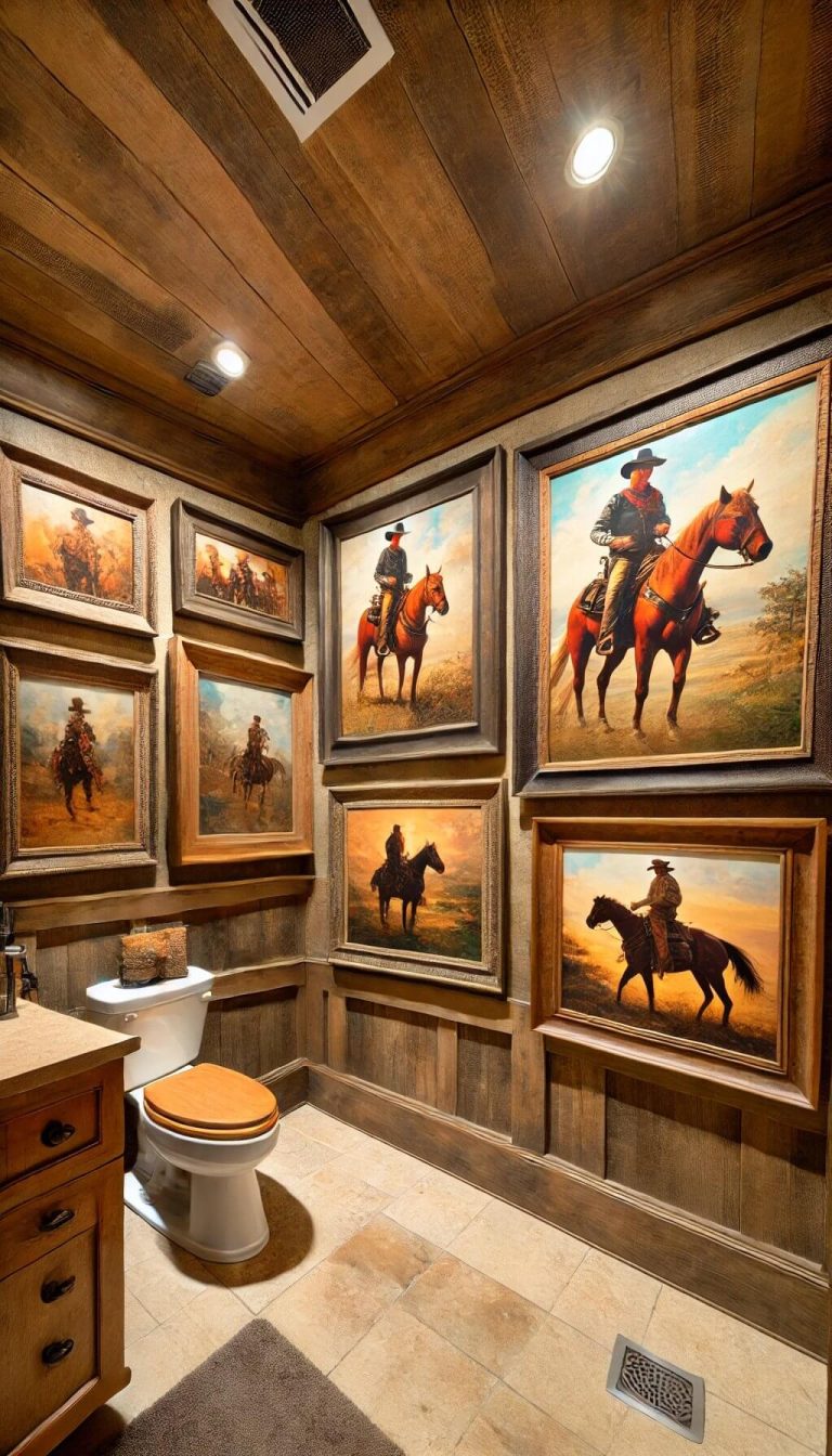 15+ Charming Western Bathroom Ideas To Create a Cozy Retreat (2024)