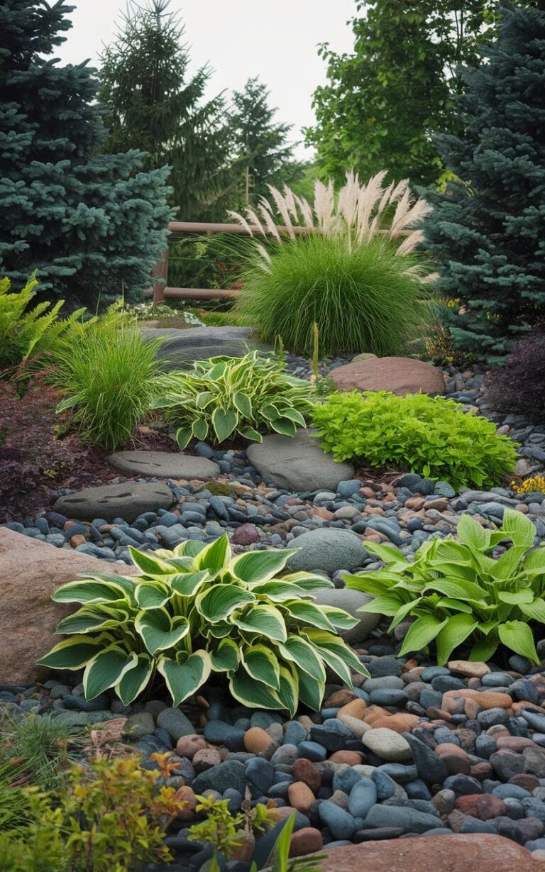 45+ Brilliant Hosta Landscaping Ideas for a Low-Maintenance Garden (2025)