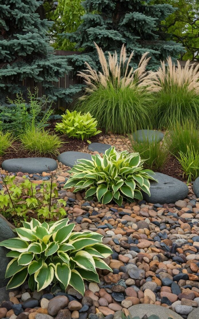 45+ Brilliant Hosta Landscaping Ideas for a Low-Maintenance Garden (2025)