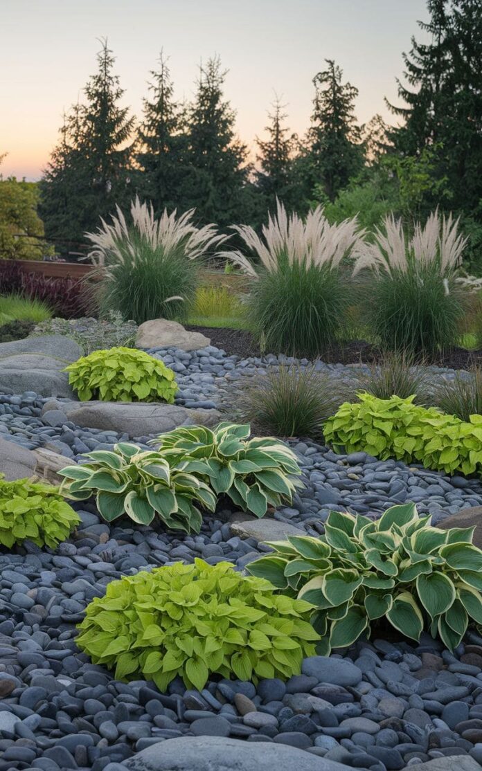 45+ Brilliant Hosta Landscaping Ideas for a Low-Maintenance Garden (2025)