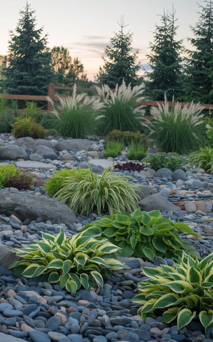 45+ Brilliant Hosta Landscaping Ideas for a Low-Maintenance Garden (2025)