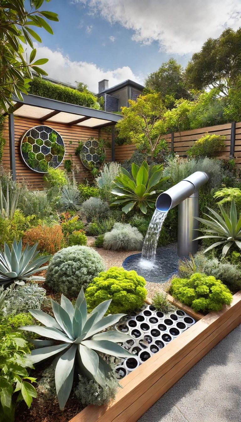 20+ Creative Contemporary Backyard Ideas for a Dreamy Retreat (2024)