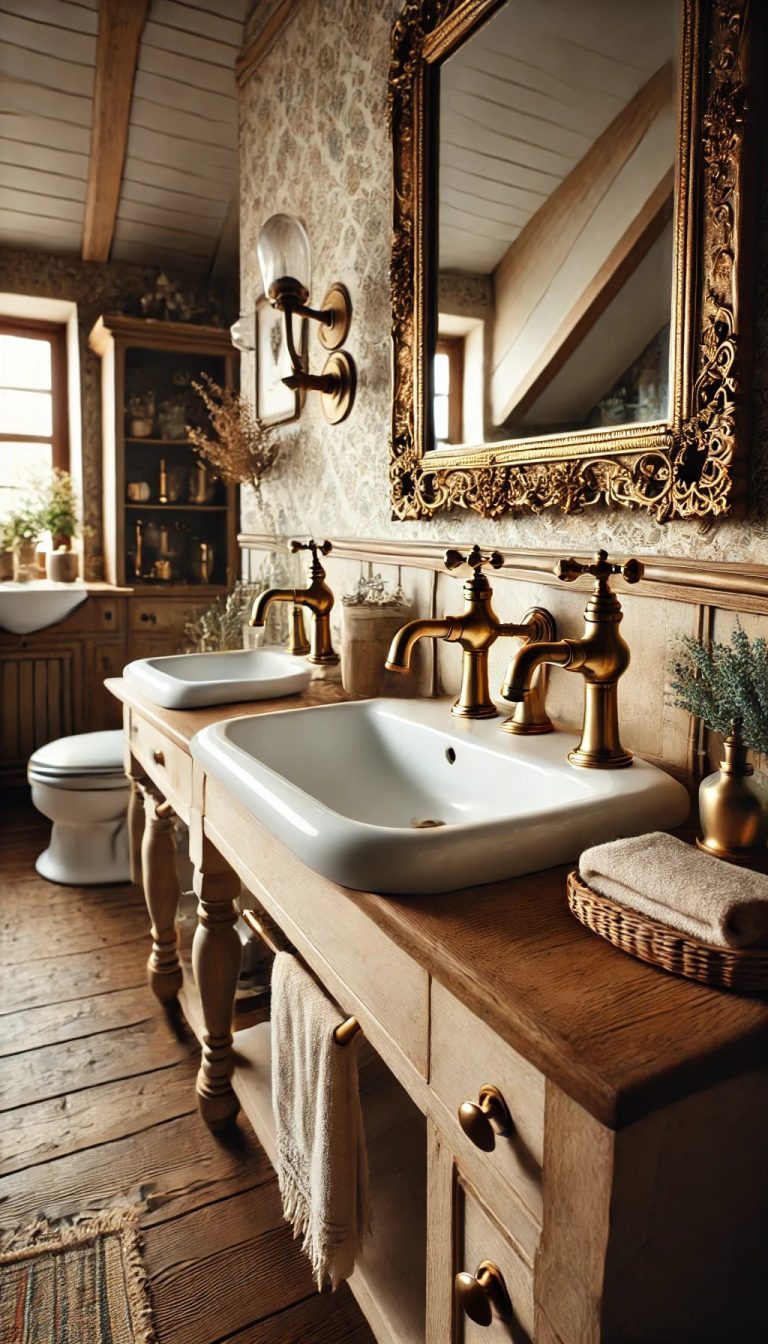20 Charming Cottagecore Bathroom Ideas to Elevate Your Home’s Style (2024)