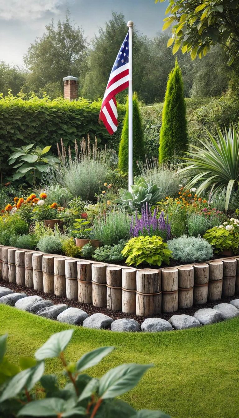 20 Stunning Flagpole Landscaping Ideas to Transform Your Yard (2024)