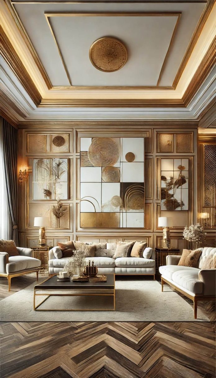 20+ Gorgeous Glam Living Room Ideas for a Luxe Look (2024)