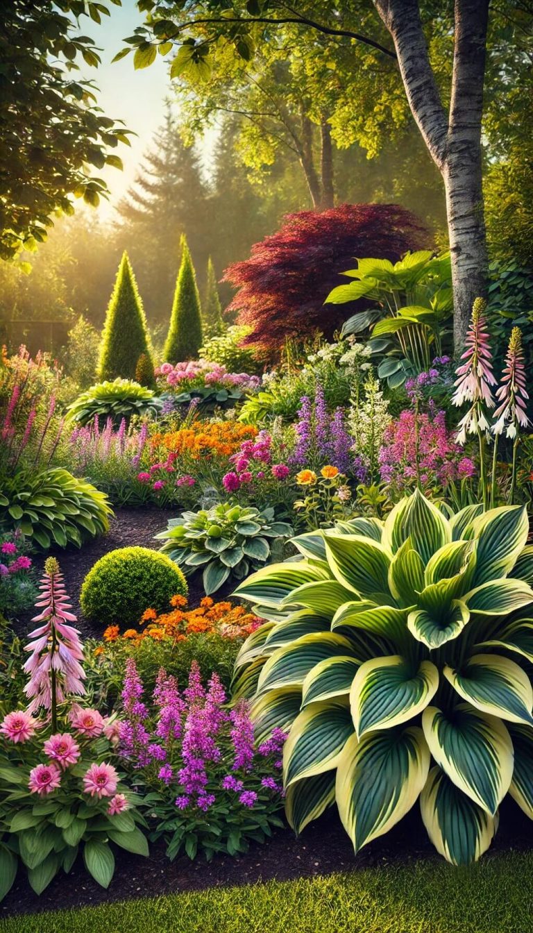 15+ Brilliant Hosta Landscaping Ideas for a Low-Maintenance Garden (2024)