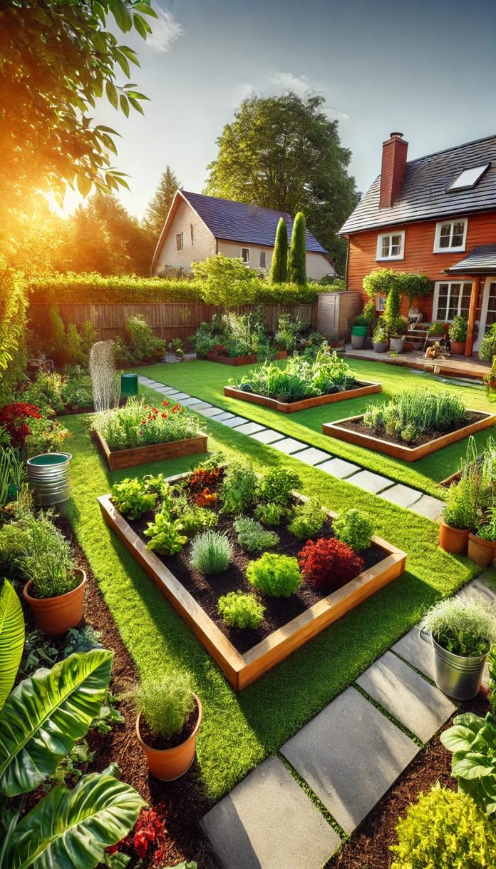 15+ Brilliant L-Shaped Backyard Ideas to Transform Your Space (2024)