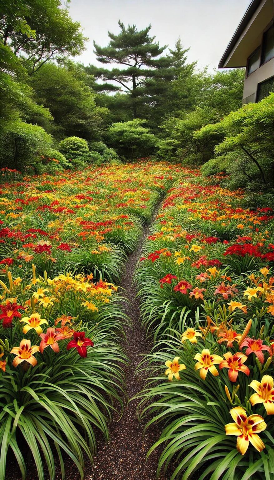 15 Brilliant Daylily Landscaping Ideas to Transform Your Garden (2024)