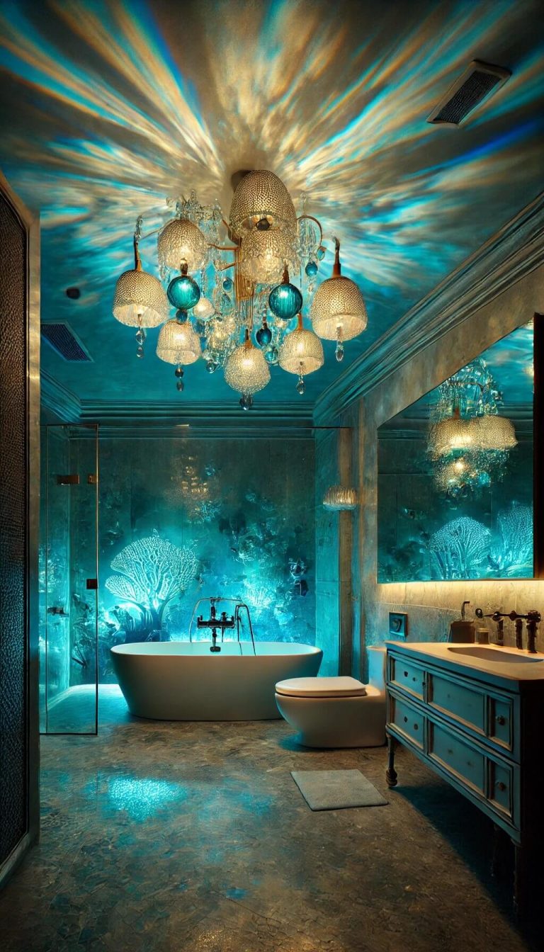 15+ Gorgeous Mermaid Bathroom Ideas for a Whimsical Touch (2024)