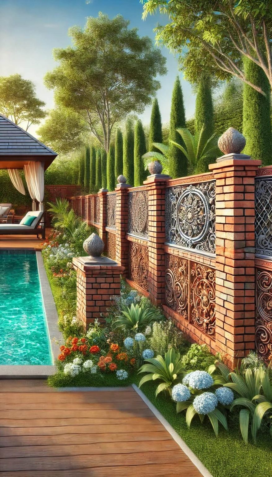 15 Stylish Pool Fencing Ideas to Transform Your Backyard (2024)