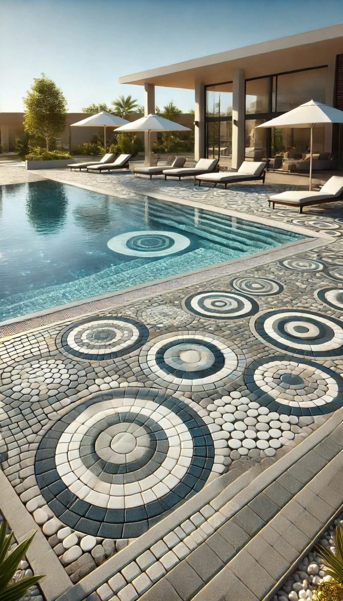 15+ Brilliant Pavers Around Pool Ideas for a Luxurious Look (2024)