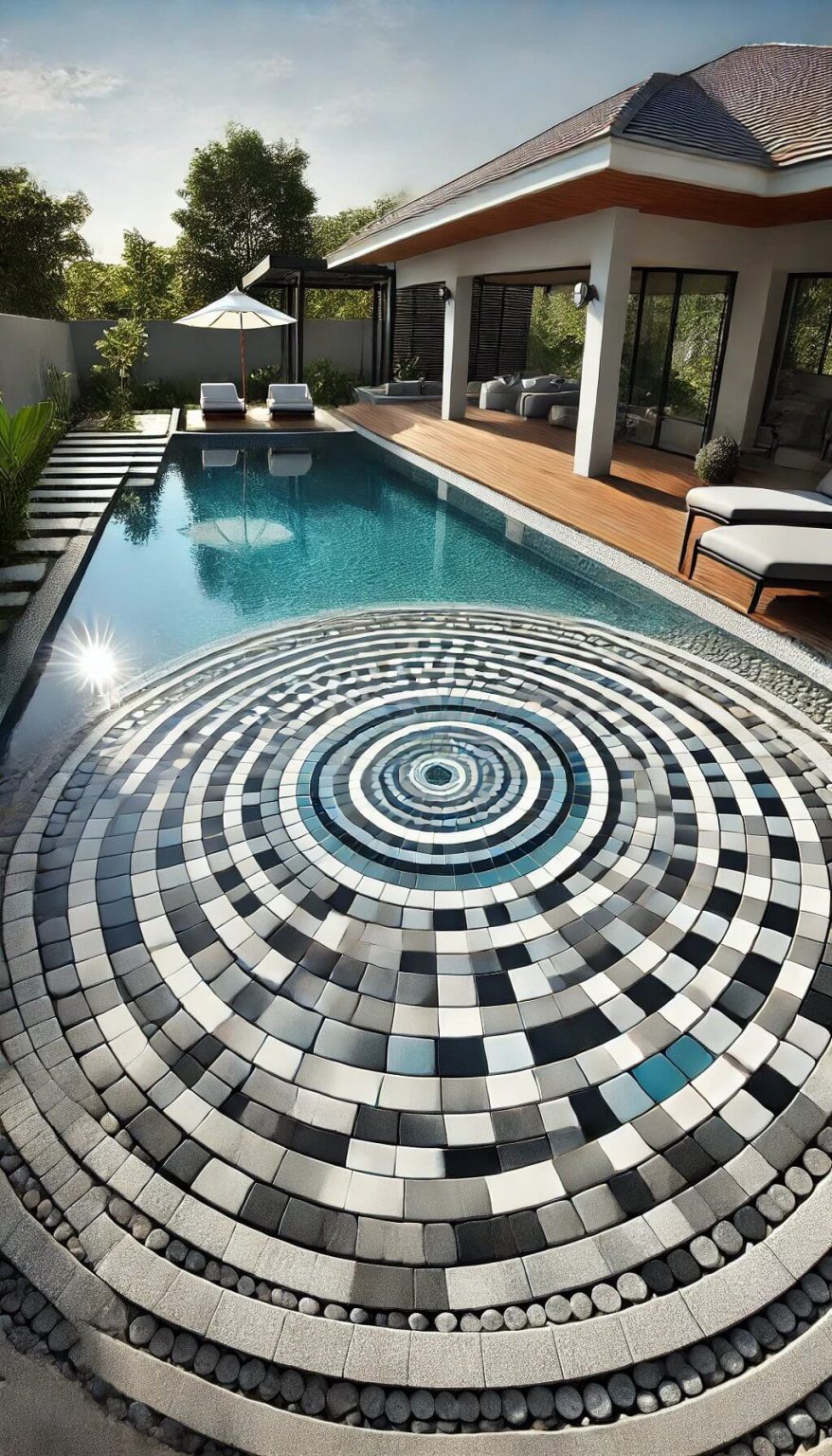 15+ Brilliant Pavers Around Pool Ideas for a Luxurious Look (2024)