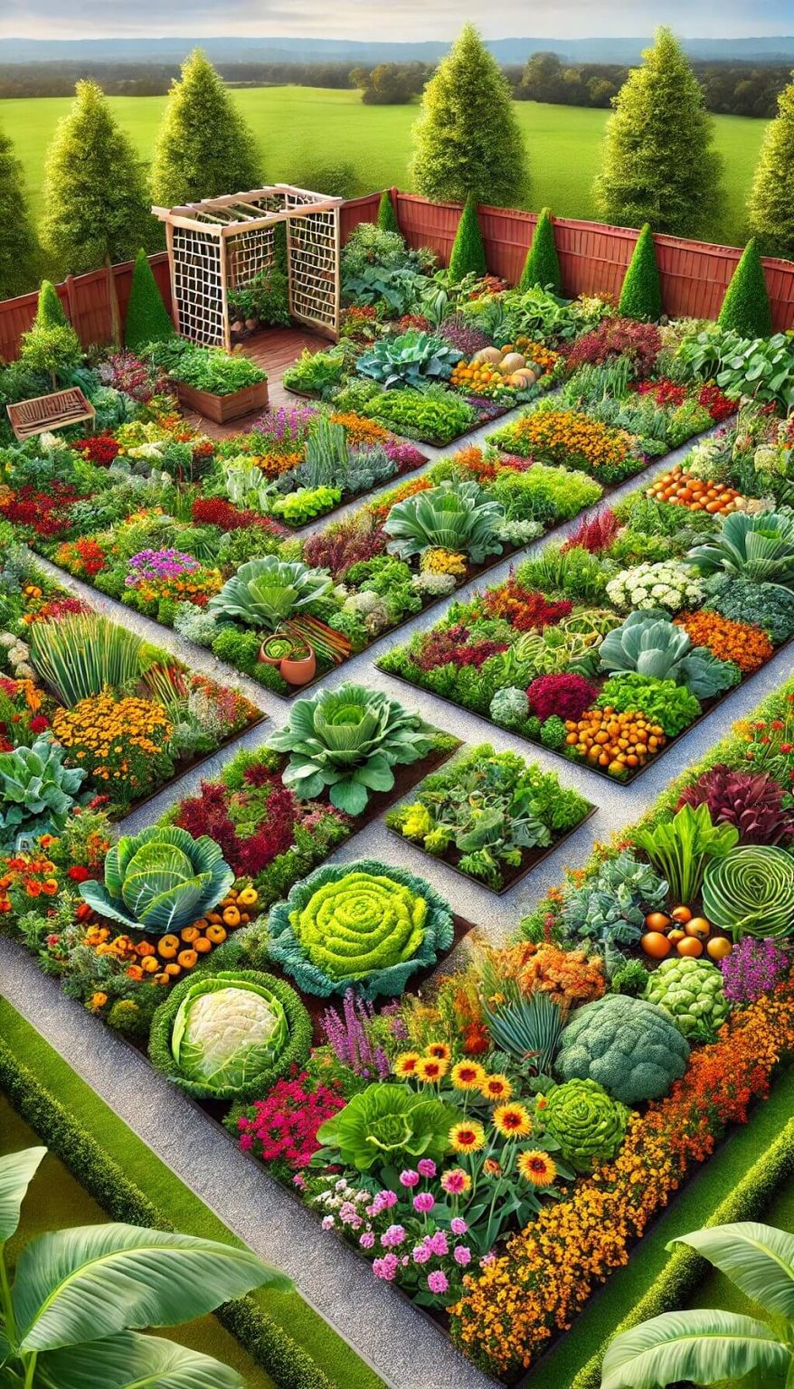 20+ Creative Ranch House Landscaping Ideas for Instant Curb Appeal (2024)