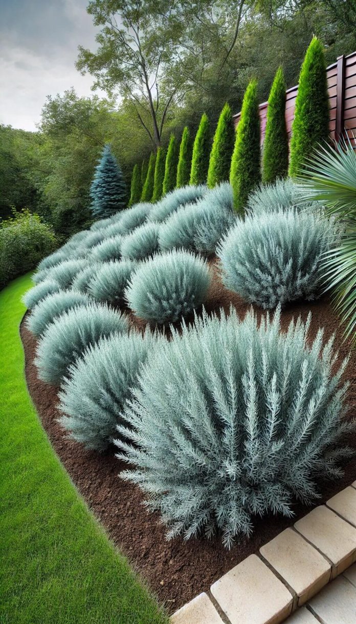 15+ Unique Shrubbery Landscaping Ideas for Instant Garden Charm (2024)