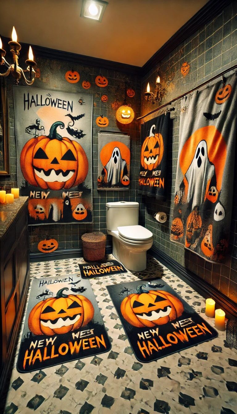 20 Terrifying Spooky Halloween Bathroom Ideas That Will Amaze Your ...