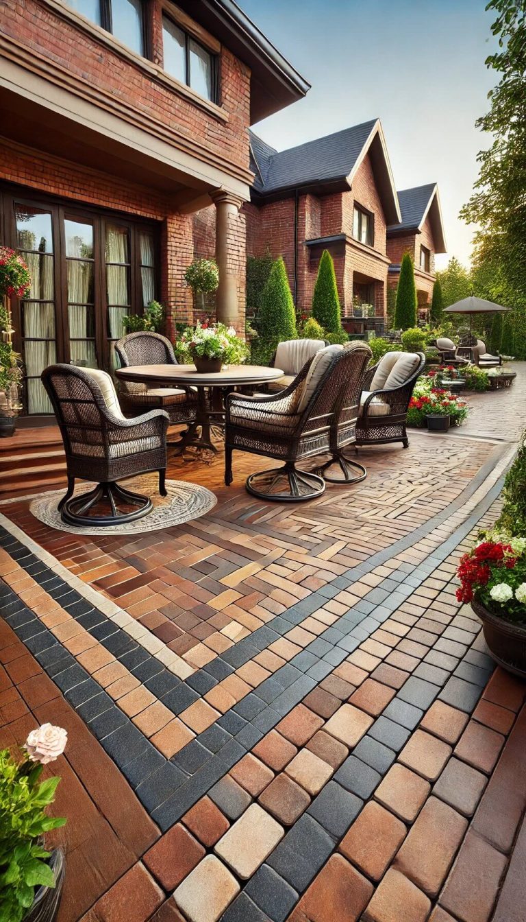 15+ Gorgeous Brick Patio Ideas to Upgrade Your Outdoor Living (2024)