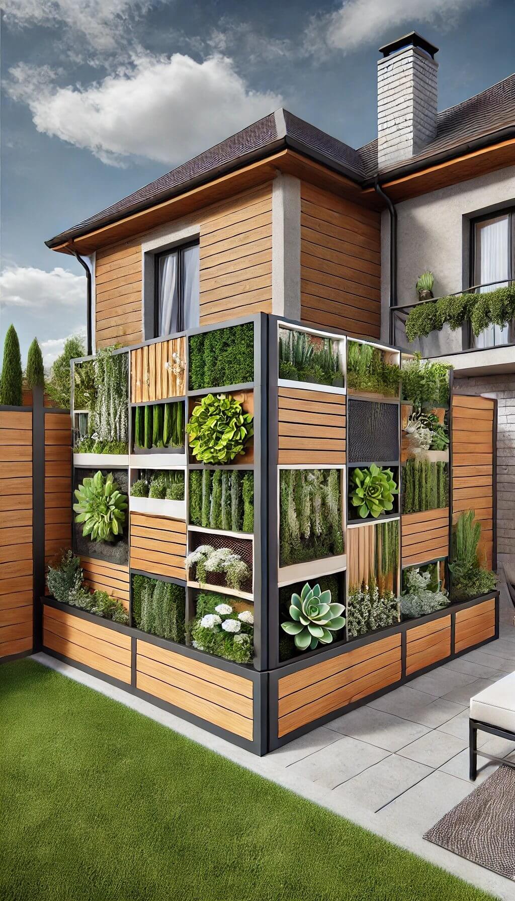 10 Unique Corner Fence Ideas To Boost Your Garden s Look 2025 