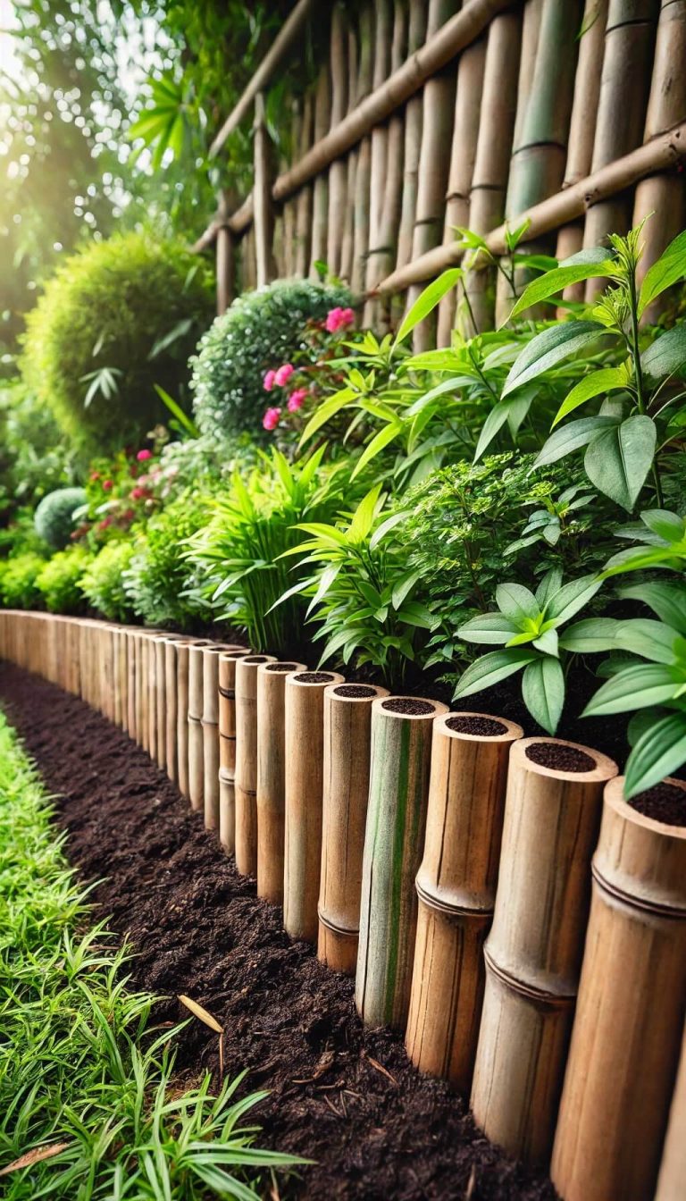 40+ Stunning Fence Edging Ideas That Transform Your Garden (2024)
