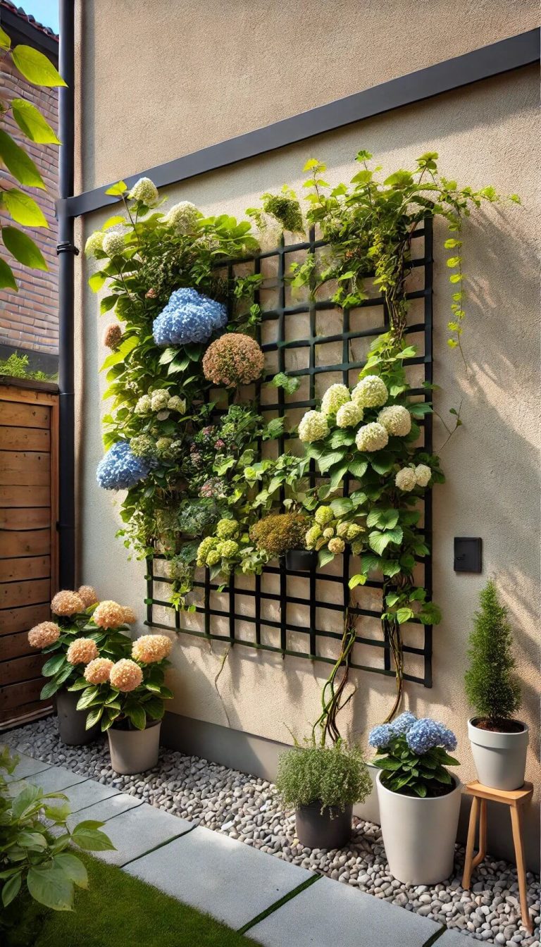 10 Stunning Fence Trellis Ideas to Transform Your Garden (2024)