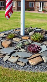 20 Stunning Flagpole Landscaping Ideas to Transform Your Yard (2024)
