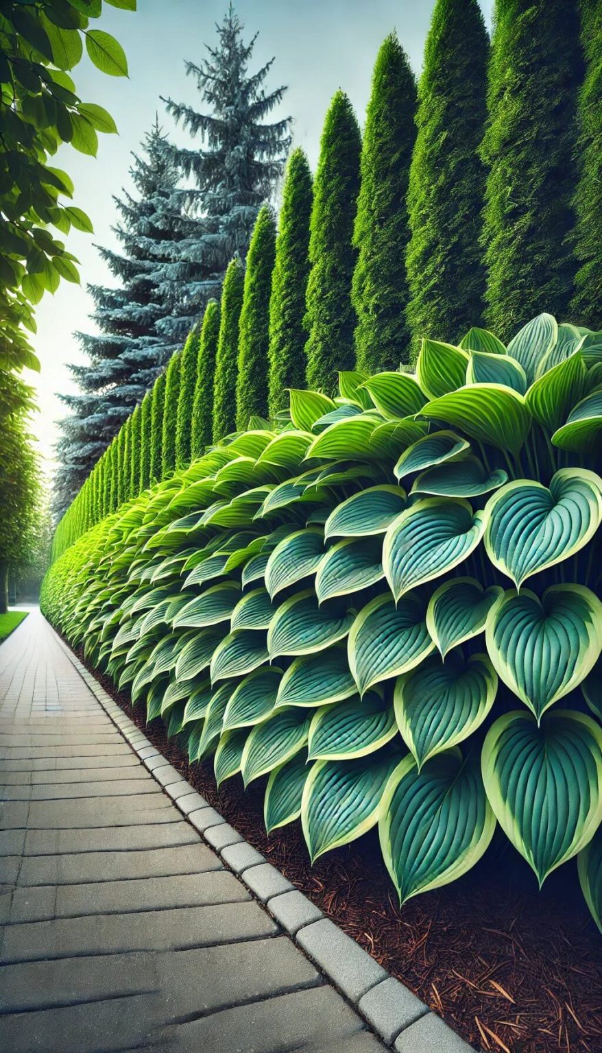 15+ Brilliant Hosta Landscaping Ideas for a Low-Maintenance Garden (2024)