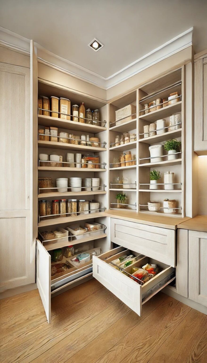 20 Brilliant Narrow Kitchen Ideas to Maximize Space (2024)