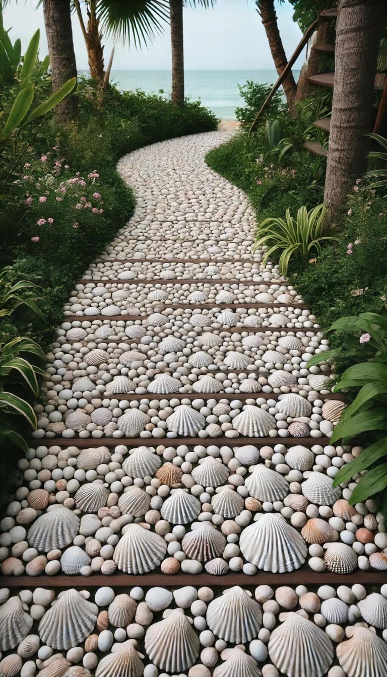 45 Whimsical Pathway Ideas for a Magical Garden (2024)