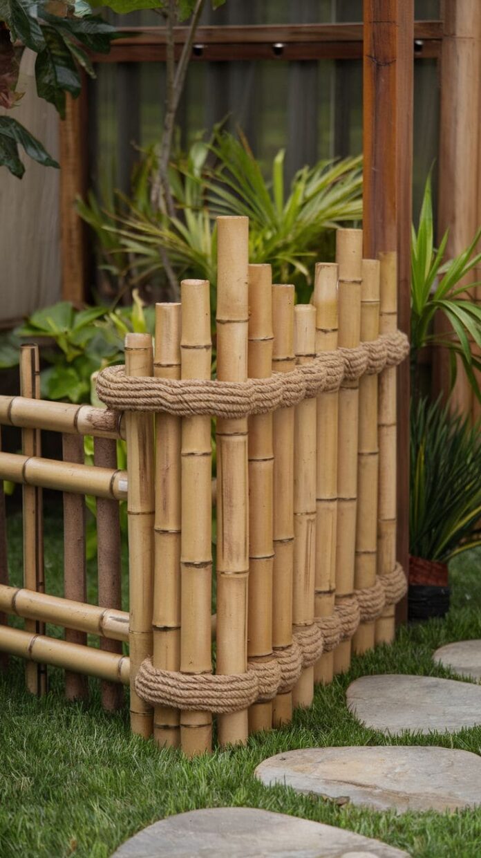 10+ Unique Corner Fence Ideas to Boost Your Garden’s Look (2025)