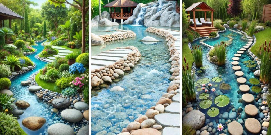 20+ Affordable Backyard Lazy River Pool Ideas That Look Expensive (2024)