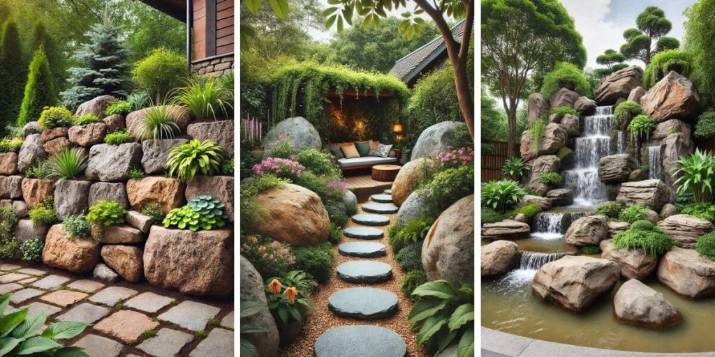 15+ Gorgeous Boulder Landscaping Ideas for Ultimate Curb Appeal (2024)