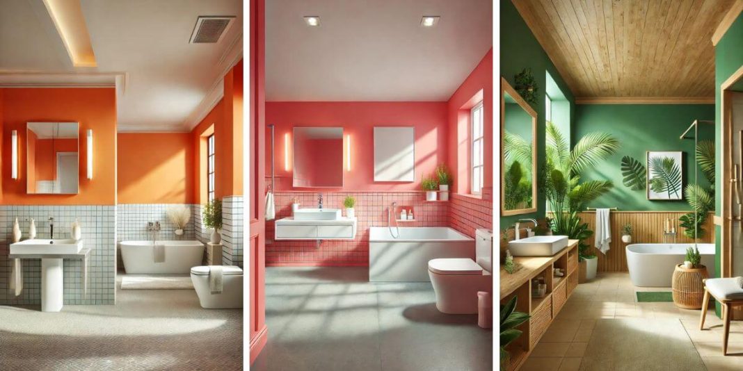 15+ Inspiring Colorful Bathroom Ideas for a Chic Update (2024)
