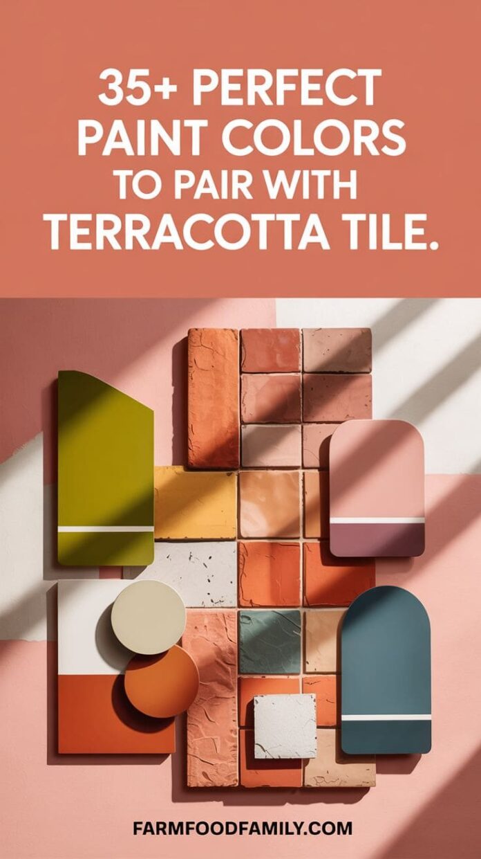 35+ Beautiful Colors to Pair with Terracotta Floor Tiles Instantly (2026)