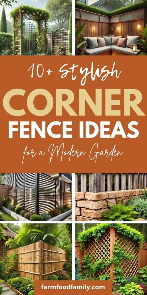 10 Unique Corner Fence Ideas To Boost Your Garden s Look 2024 
