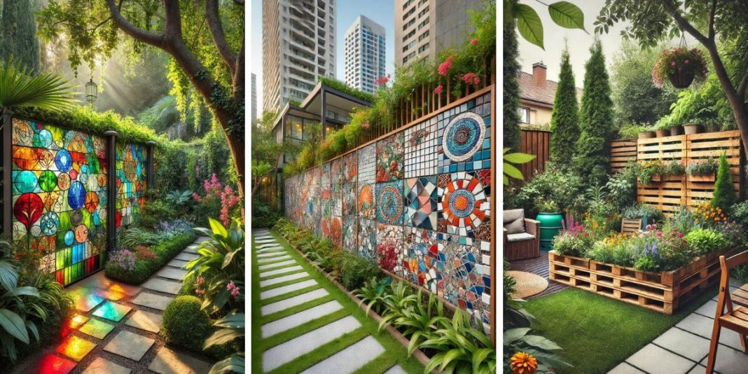20 Charming Decorative Fence Ideas to Elevate Your Garden (2024)