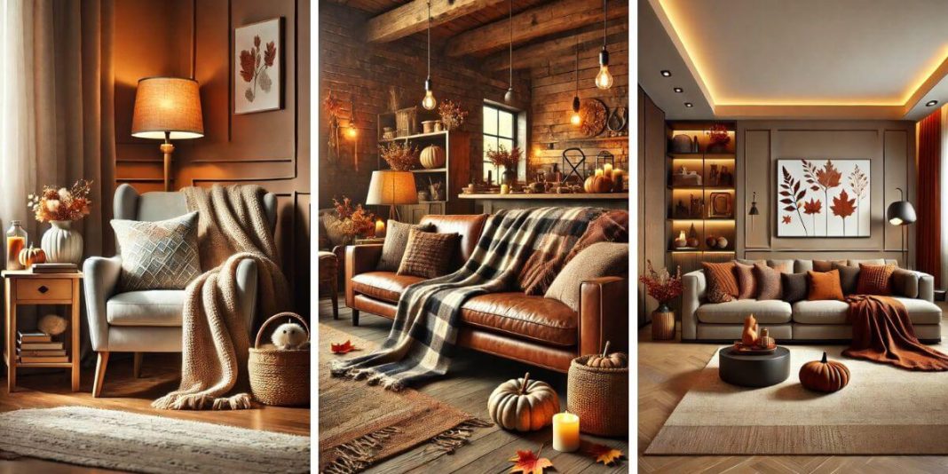 20+ Stunning Fall Living Room Ideas To Transform Your Home (2024)