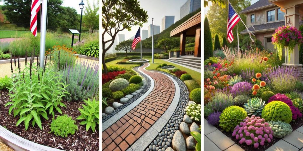 20 Stunning Flagpole Landscaping Ideas to Transform Your Yard (2024)