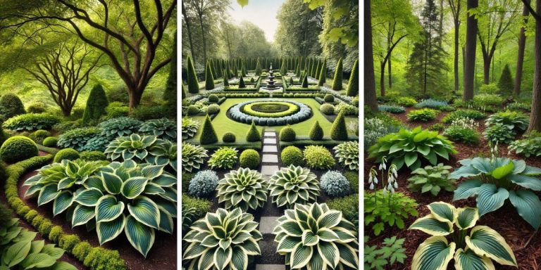 45+ Brilliant Hosta Landscaping Ideas for a Low-Maintenance Garden (2024)