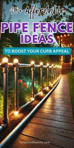10 Durable Pipe Fence Ideas for Ultimate Security (2024)