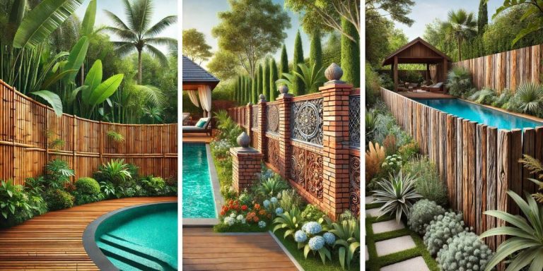 15 Stylish Pool Fencing Ideas to Transform Your Backyard (2024)