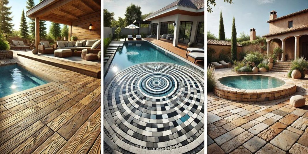 15+ Brilliant Pavers Around Pool Ideas for a Luxurious Look (2024)