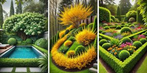 15+ Unique Shrubbery Landscaping Ideas for Instant Garden Charm (2024)