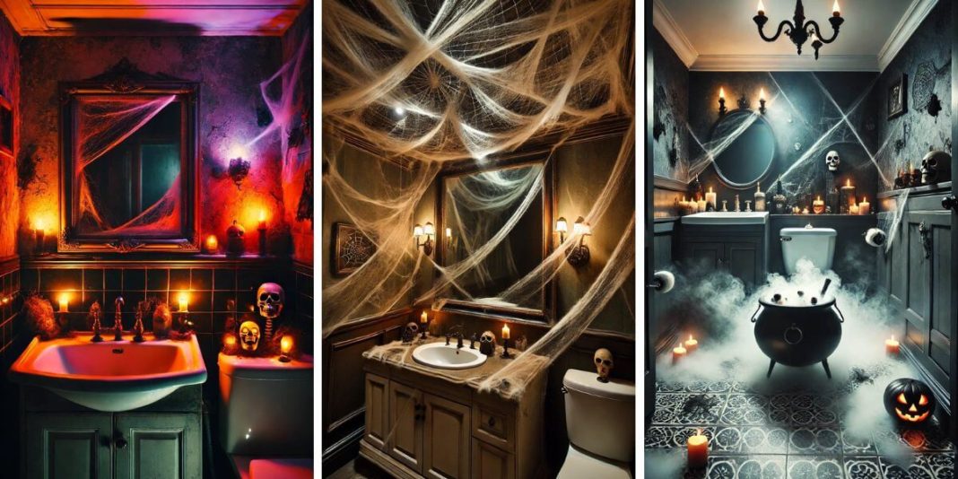 20 Terrifying Spooky Halloween Bathroom Ideas That Will Amaze Your ...